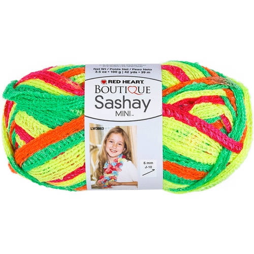 Red Heart Boutique Sashay Mini Yarn