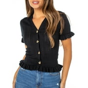 Juniors Sweaters & Cardigans : Juniors - Walmart.com