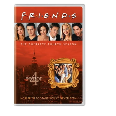 Friends: The Complete Second Season (DVD) - Walmart.com