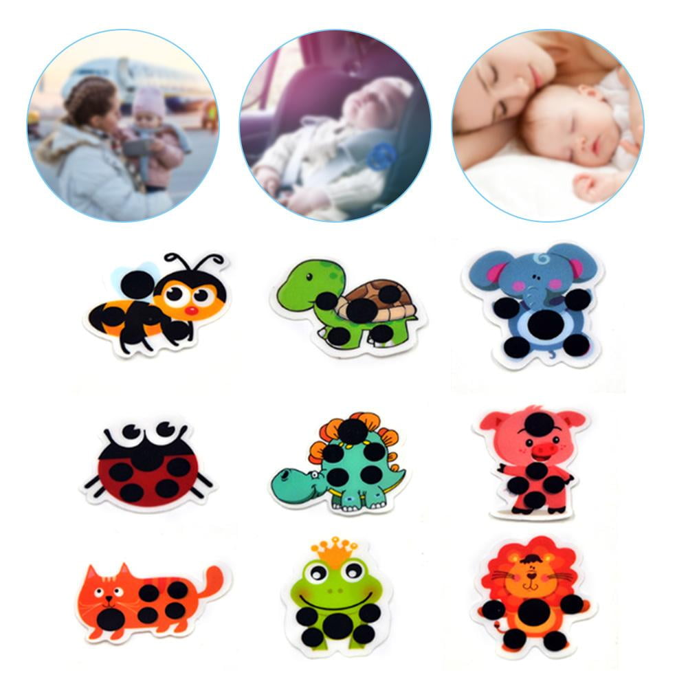 LHCER Thermometer Sticker,Temperature Measuring Strips,9pcs Cartoon ...