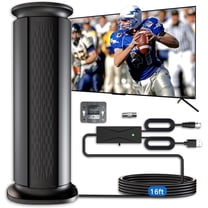 Thridccfoo Digital TV Antenna, 4K Local Channels, Signal Booster ...