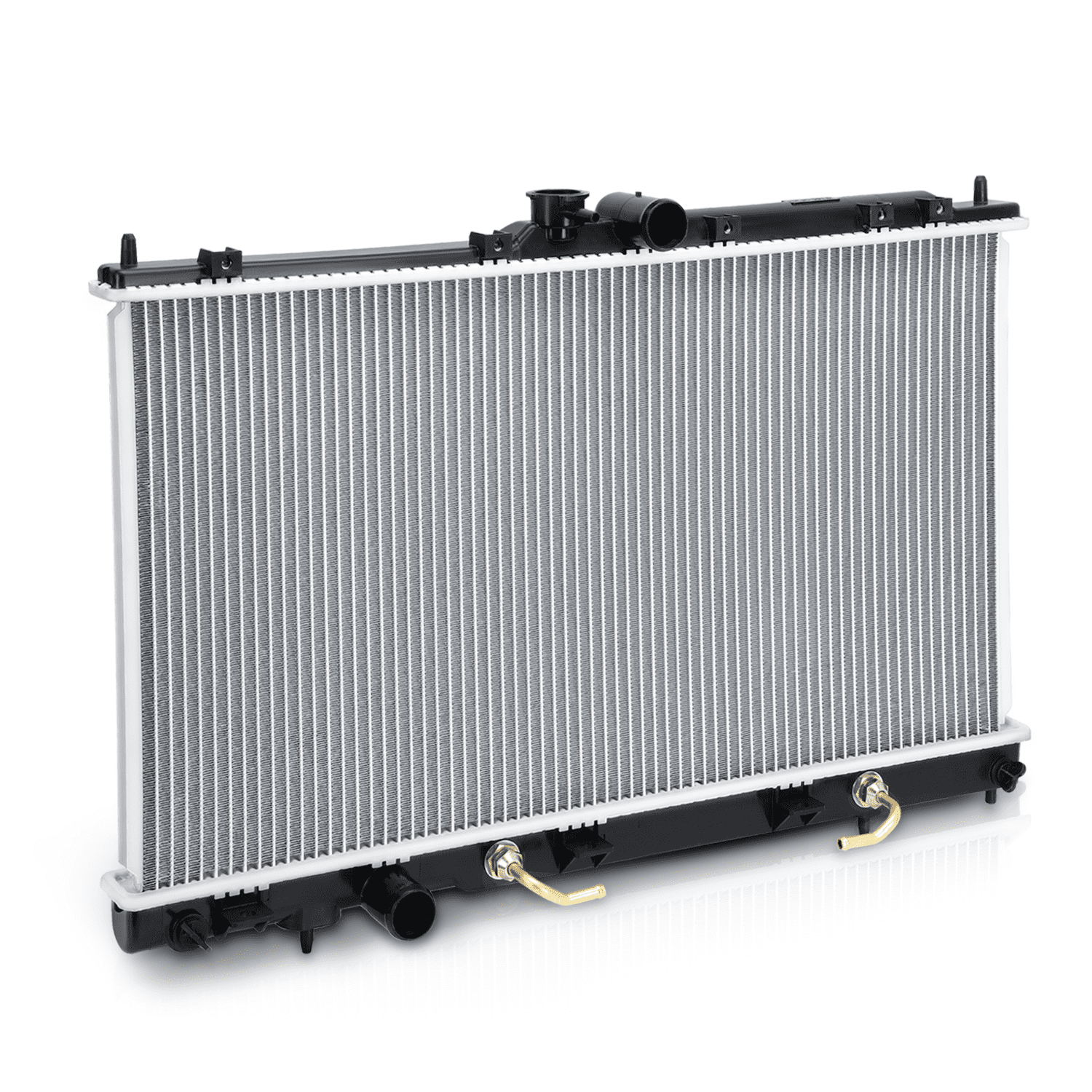 M-AUTO 2448 Aluminum Radiator OE Replacement for Mitsubishi Lancer 2.0L ...