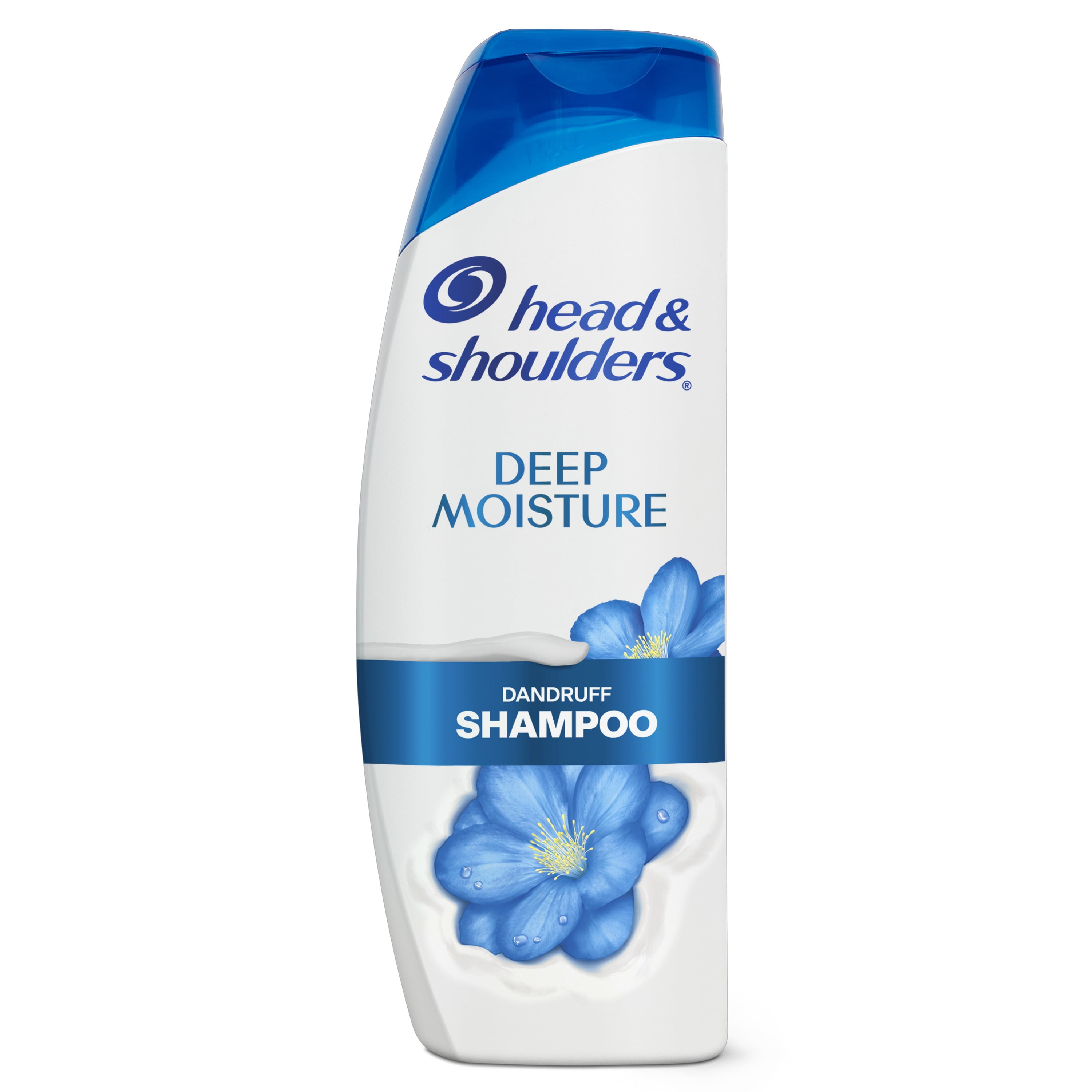 Head and Shoulders Dandruff Shampoo, Deep Moisture, 12.5 oz - Walmart.com