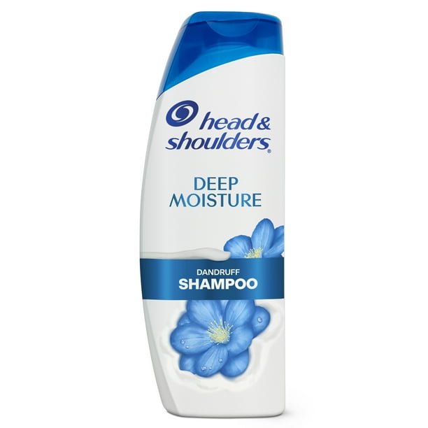 Head and Shoulders Dandruff Shampoo, Deep Moisture, 12.5 oz - Walmart.com