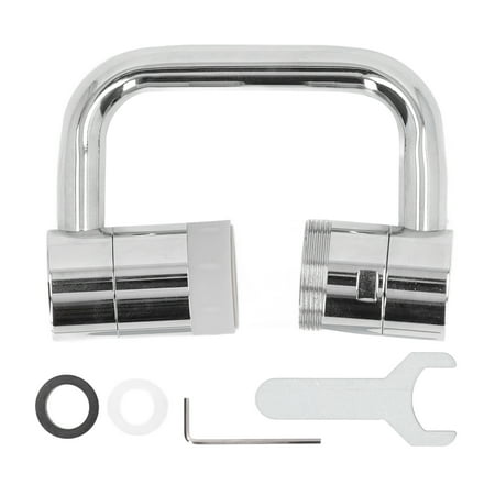 Faucet Aerator, Four Layer Mesh Filter Faucet Extend Aerator Spatter ...