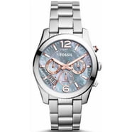 Fossil Silver Dial Scarlette Stainless Steel Watch for Ladies - Walmart.com