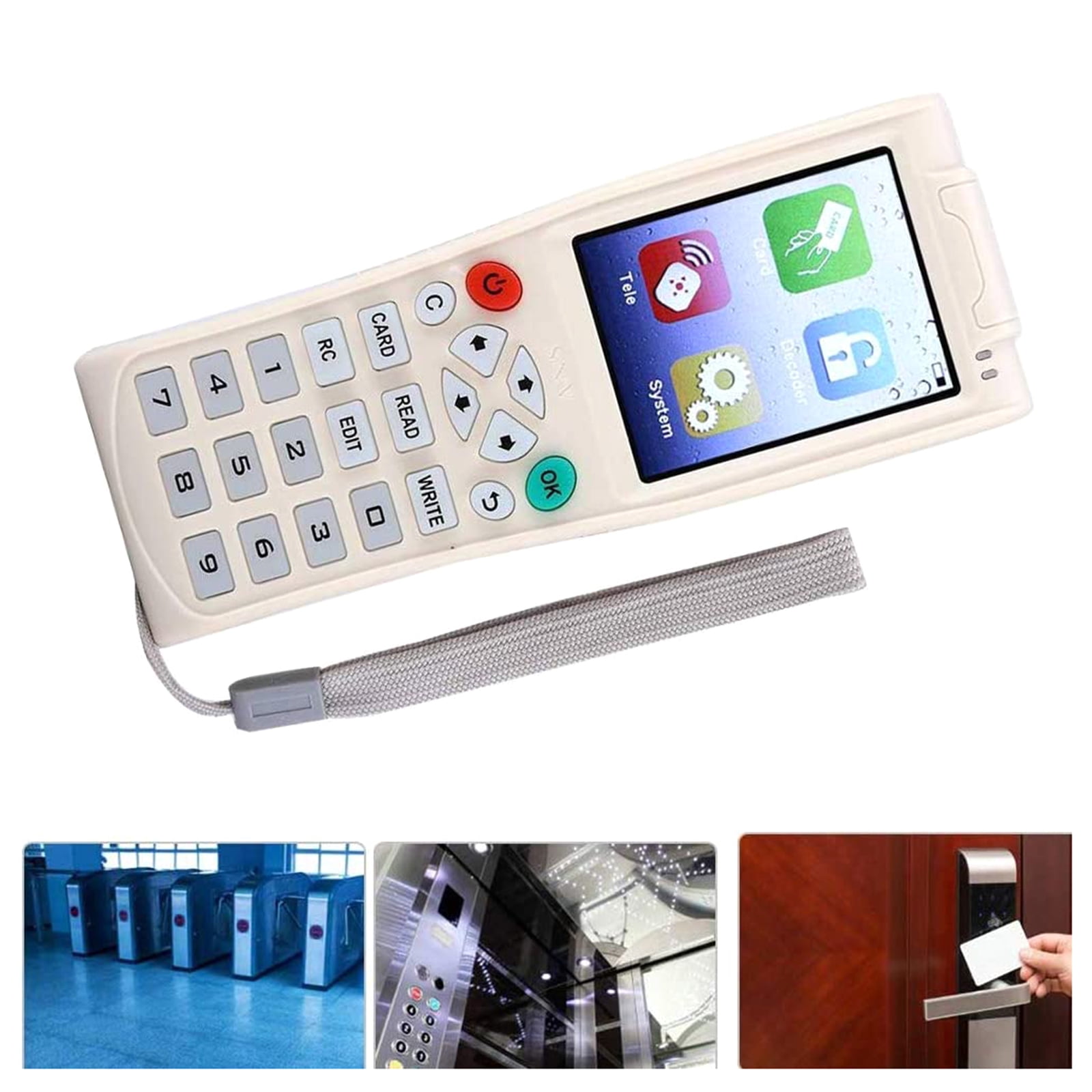 Buy Icopy5 English Full Decode Duplicator ID Key Copier RFID NFC Key ...