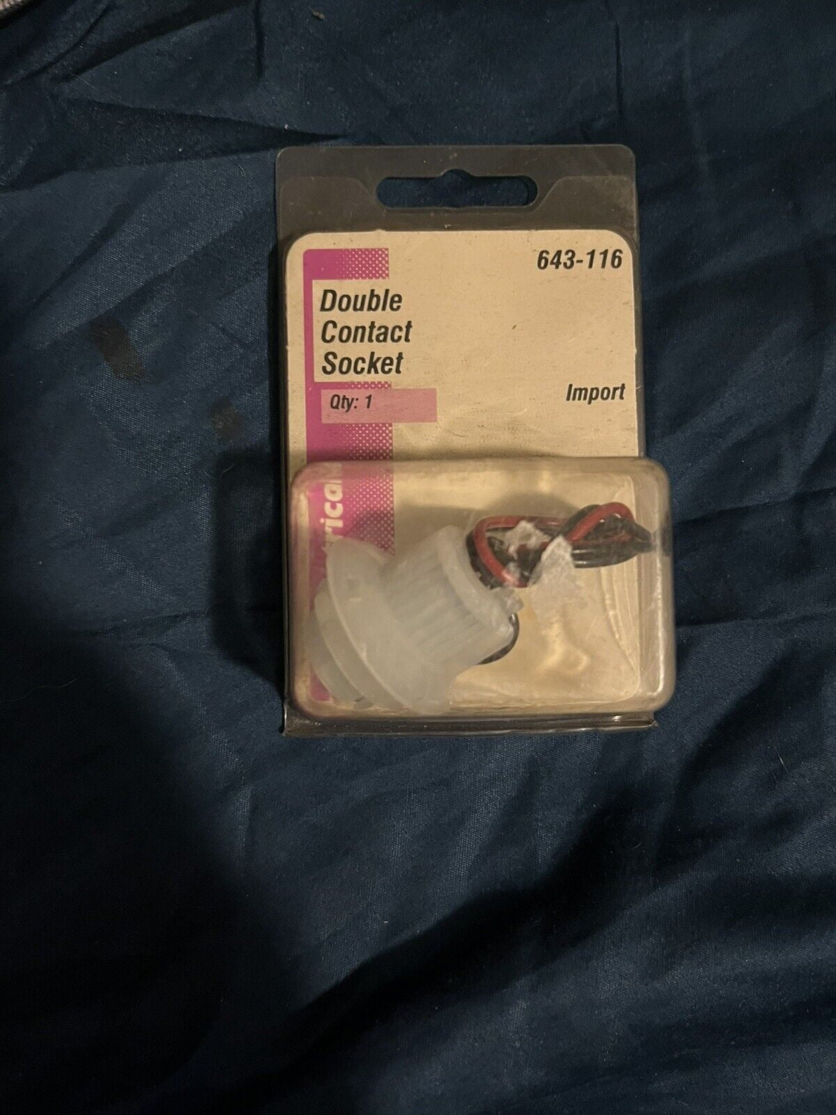 Universal Double Contact Socket Dorman 643-116 2 Wire - Walmart.com