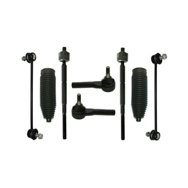 Front Sway Bar Link and Tie Rod End Kit - Compatible with 2007 - 2017 ...