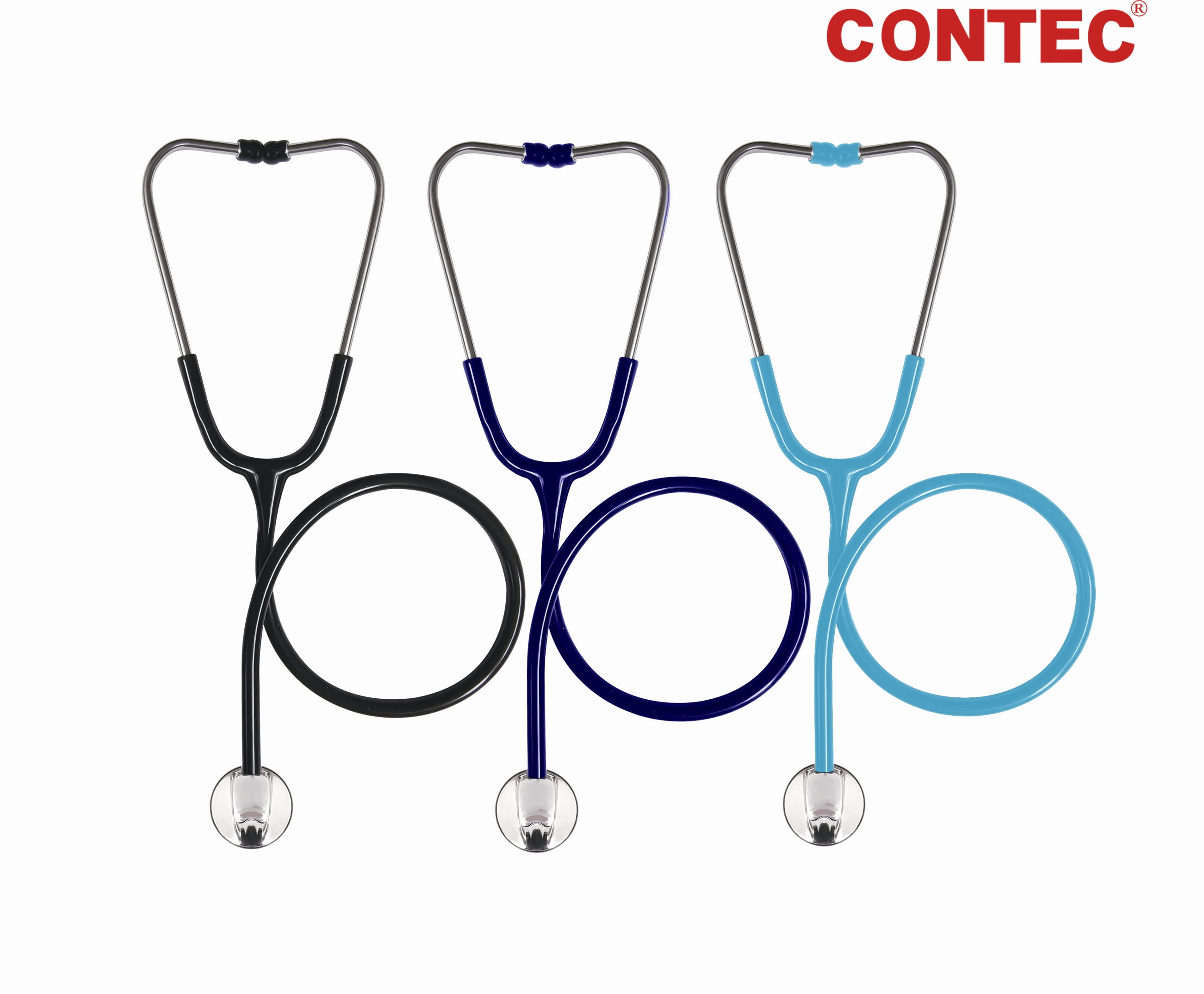 Contec Cardiology Stethoscope Single Head Heart Lung India | Ubuy
