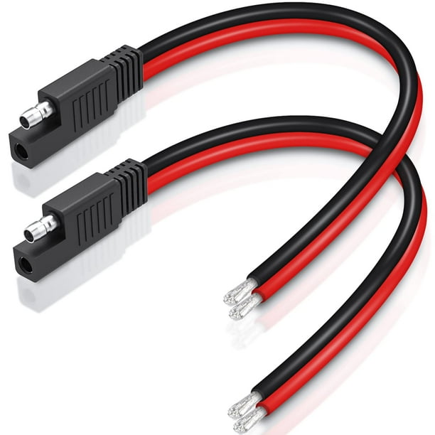 Gadpow 10AWG SAE Connector Extension Cable, SAE Quick Connector ... Gadpow 10AWG SAE Connector Extension Cable, SAE Quick Connector ...