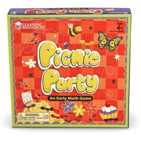 Learning Resources - LER3481 | Picnic Party: An Early Math Game ...