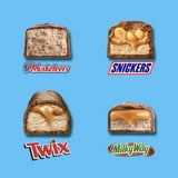 Mars Mixed Minis, Snickers, Twix, Milky Way, 3 Musketeers, 19.49 oz, Individually Wrapped Candy ...