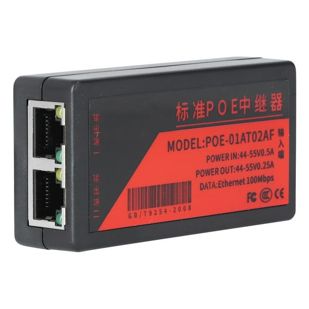 POE Extender,POE Repeater Standard Network POE Adapter POE Repeater ...