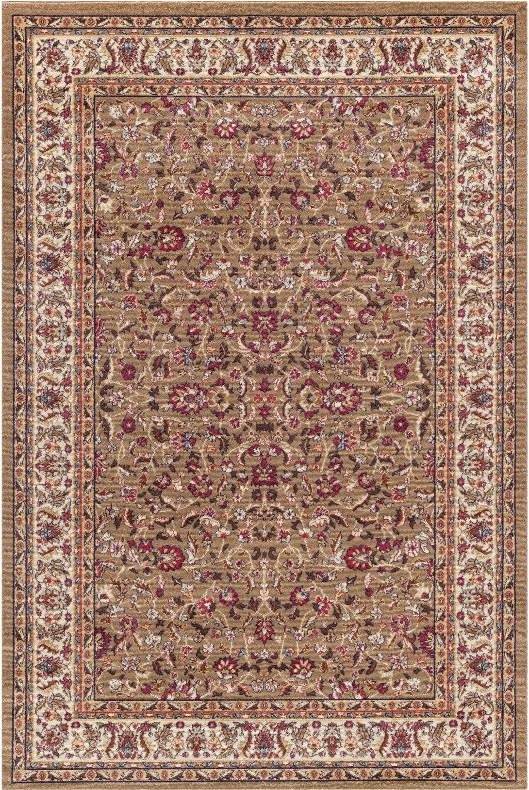 Concord Global Trading Jewel Collection Kashan Area Rug - Walmart.com