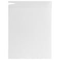 JAM Paper A7 Cello Sleeves, 5 7/16 x 7 3/8, Clear, 100/Pack, Peel ...
