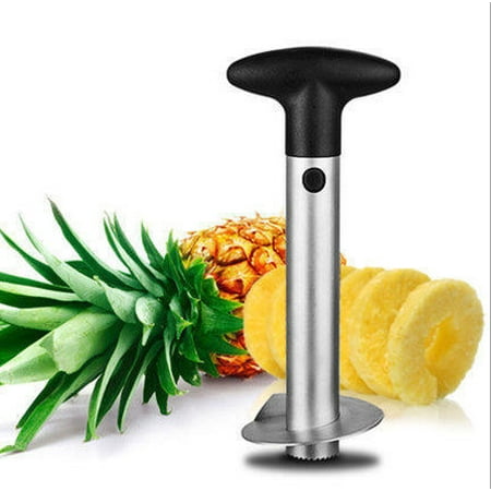 licenbar Kitchen Pineapple Coring and Slicing Tool - Stainless Steel ...