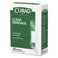 Curad Clear Adhesive Bandages, Clear, 30 Ct - Walmart.com