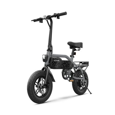 Jetson Atlas Pro 14” Fat Tire Folding Electric Bike with RackIt Smart ...