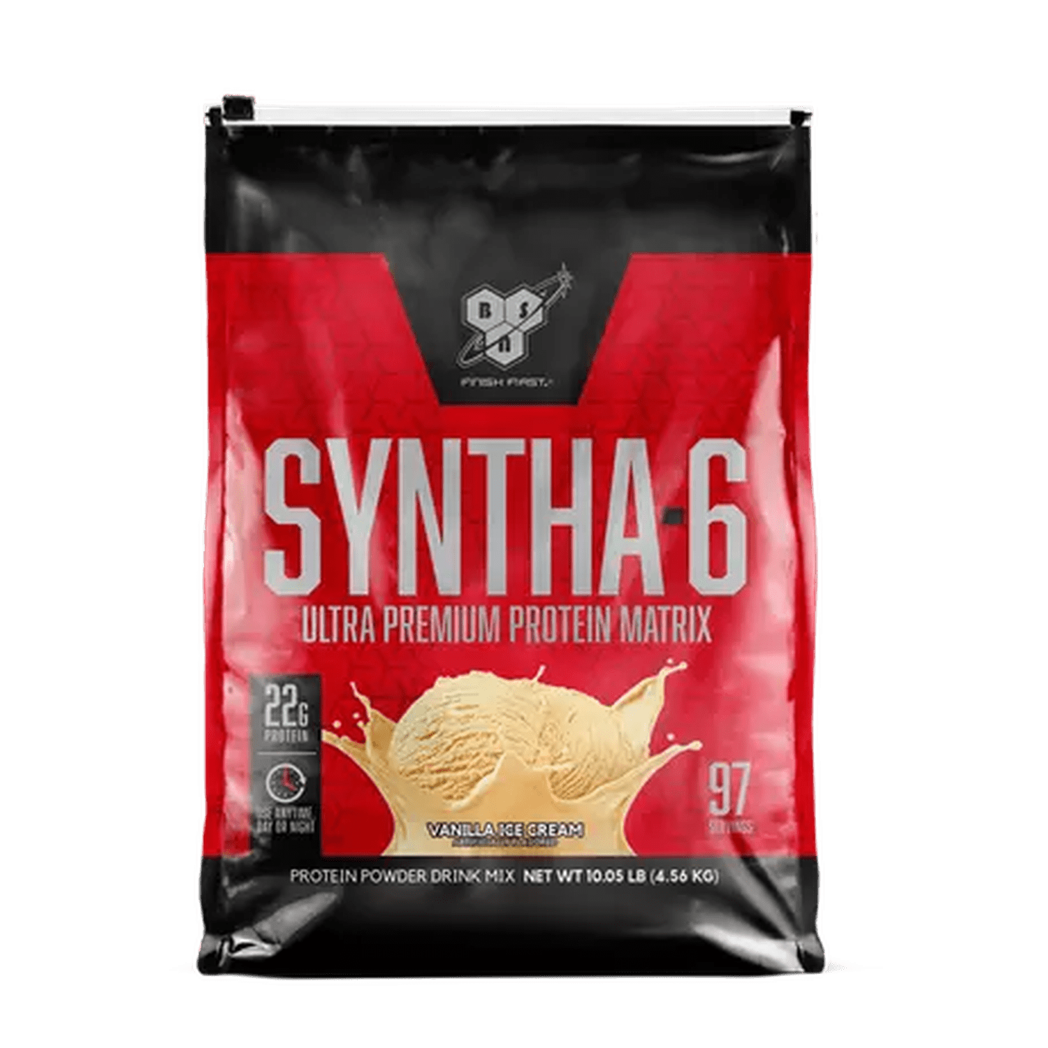 Proteína BSN Syntha-6 10lb rojo | Walmart en línea