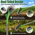 Thatch Rake for Lawn -13" Heavy Duty Dethatching Rake,Sharp Carbon ...