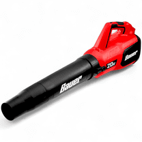 Bauer Cordless Leaf Blower 20-Volt Lightweight 120 CFM Workshop/Garden ...