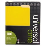 Deluxe Colored Top Tab File Folders, 1/3-Cut Tabs: Assorted, Letter ...