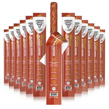 Paleovalley 100% Grass Fed Original Beef BSL1 Sticks - Delicious Gluten ...