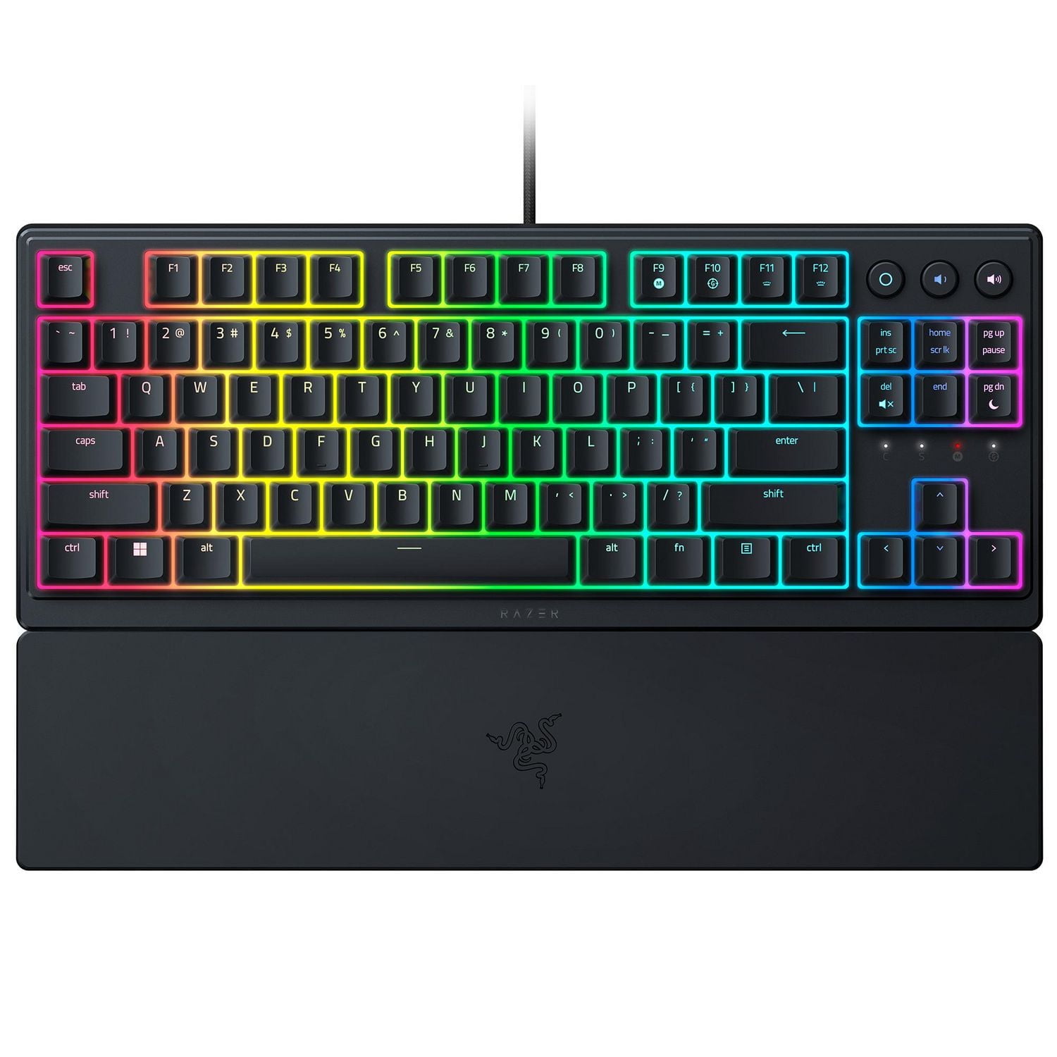 Click here for Razer Ornata V3 Tenkeyless - Compact Low Profile G... prices