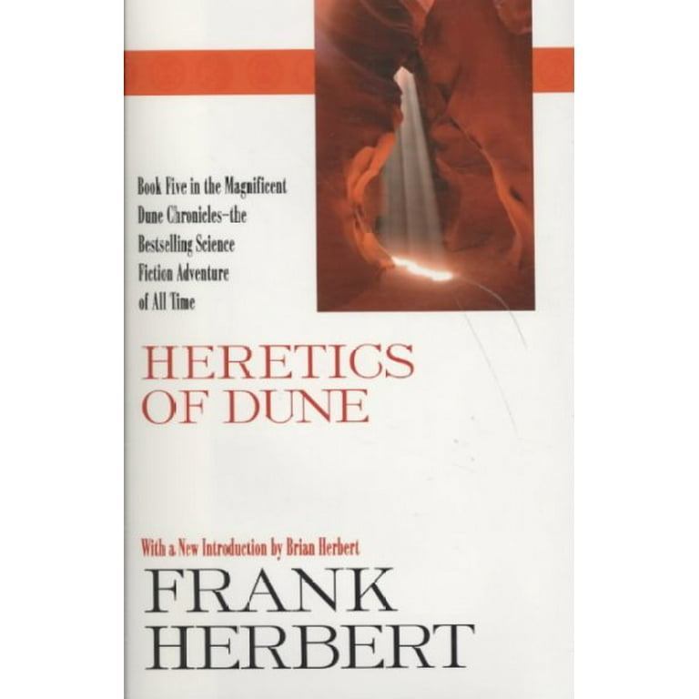 Heretics Of Dune Book Cover