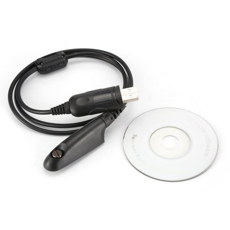 Usb Programming Cable For For Motorola Radio With Magnetic Ring Gp340 ...