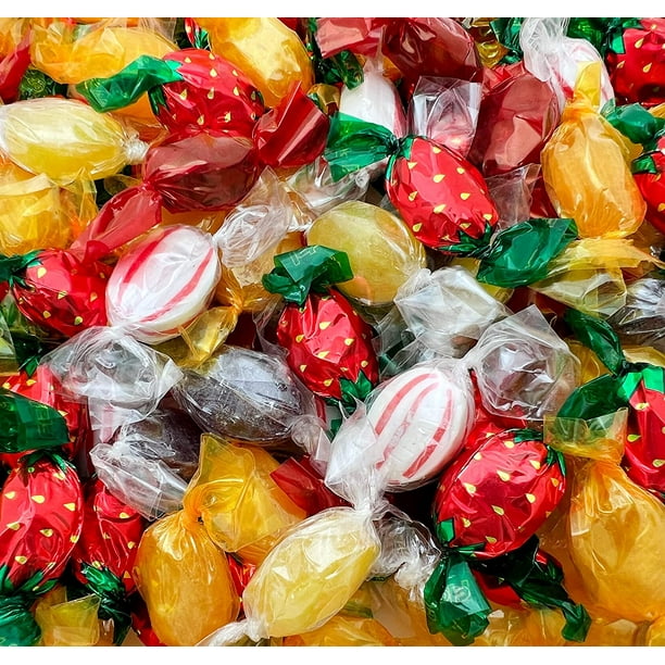 Funtasty Old School Hard Candy Assortment, Bulk Pack 4 Pounds - Walmart.com