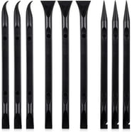 Skrapr Multi-Use Safe Cleaning Tools Set of Small and Large Black ...