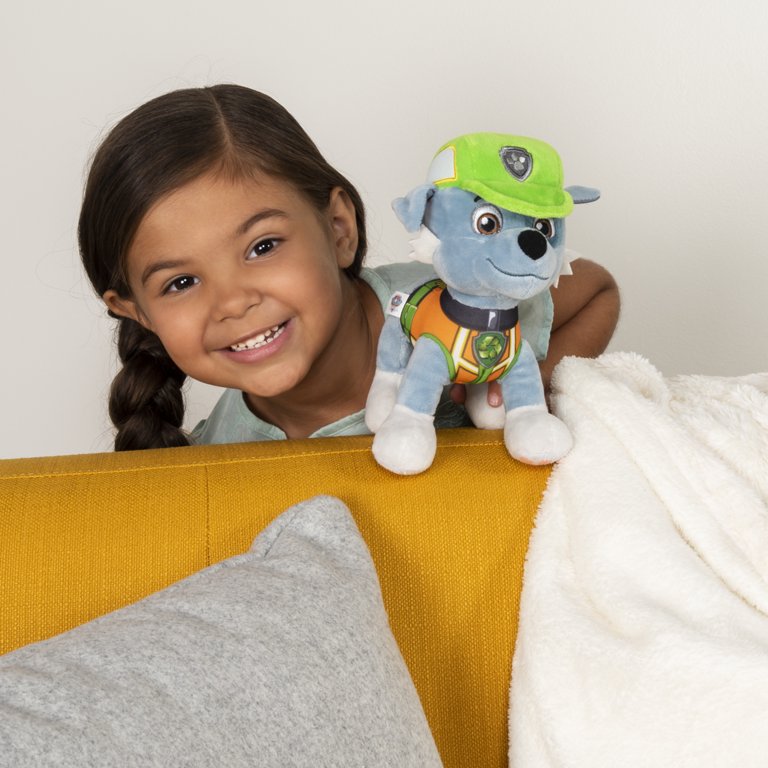 Ultimate Construction Rocky Plush Paw Patrol