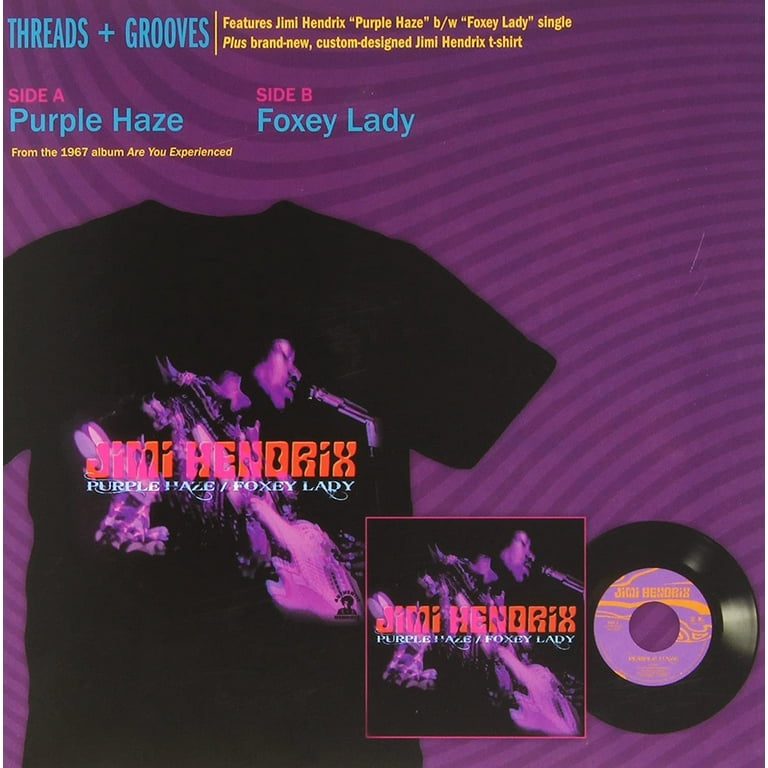 Jimi Hendrix Purple Haze Single