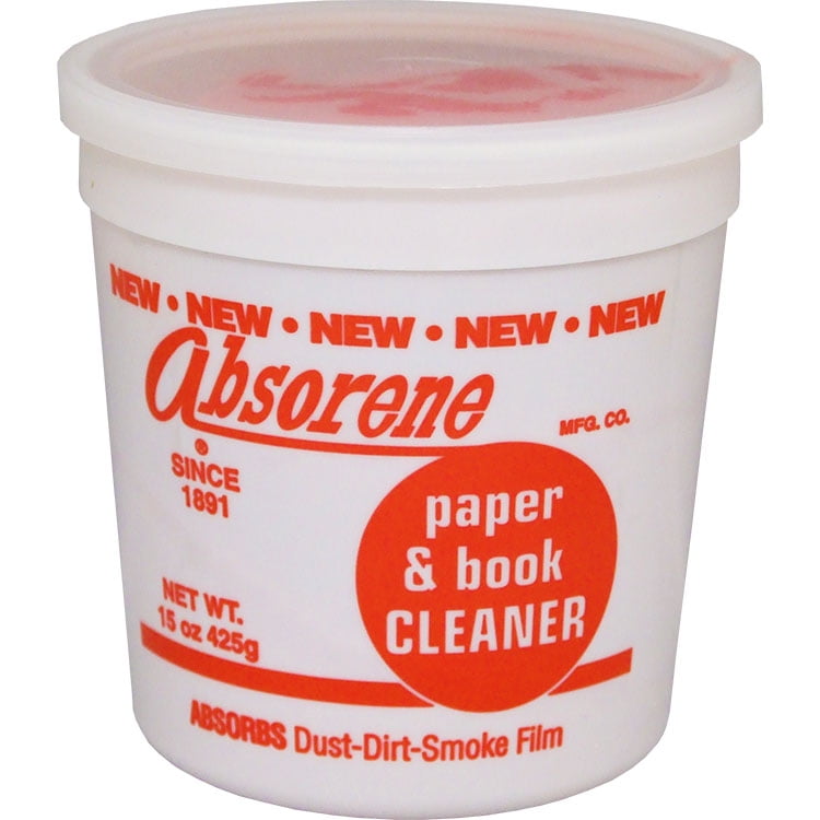 Absorene PB Paper & Book Cleaner 15oz - Walmart.com - Walmart.com