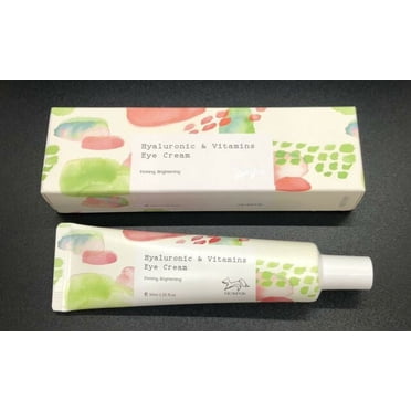 GlamFox Double Effect Eye Cream Retinol Collagen 30ml / 1oz - Walmart.com