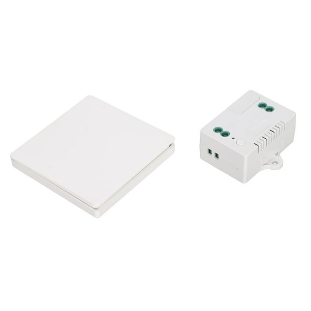 Remote Light Switch, Smart Light Switch Compact Receiver For Home Lamps ...