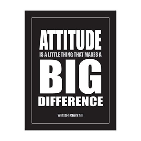 Fitnus Chart Series Attitude is a Little Thing That Makes a Big ...