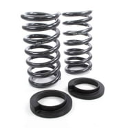 Belltech 34354 Lowering Springs, Powdercoated Silver, Rear - Walmart.com