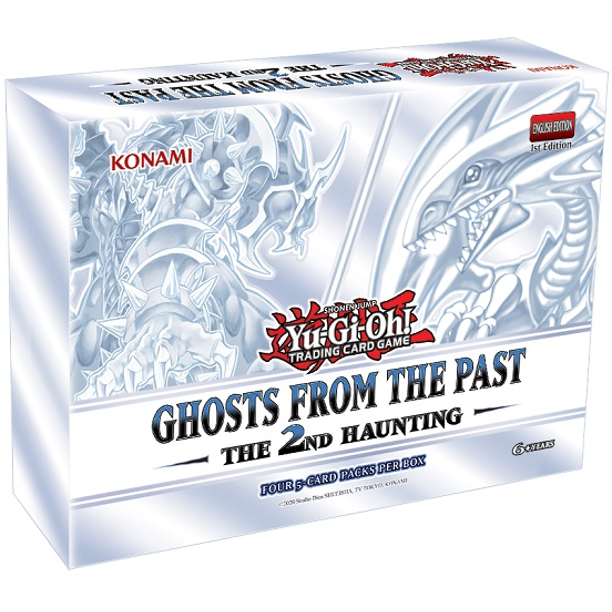Yu-Gi-Oh Ghost From the Past The Second Haunting (Contains 1 Mini Box) - Walmart.com