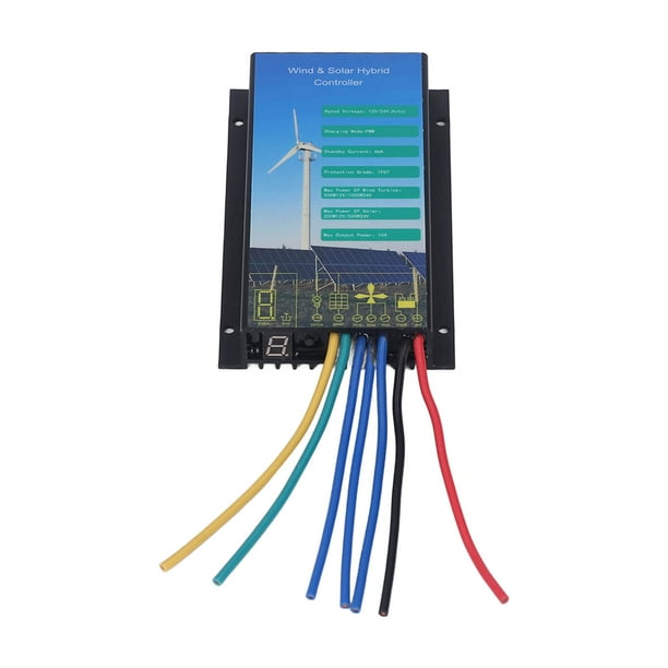 Wind Solar Charge Controller 12/24V Wind Turbine Wind And Light ...
