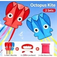 Easy Fly Large Kite for Beginners with Long Tails, 100M Line and ...