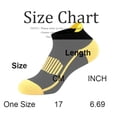 Ankle Athletic for Men Women Low Cut Tab Socks Cushioned Running Sports ...