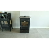 Indoor Multifunctional Wood Burning Stove with Box, Overtop Cooking ...