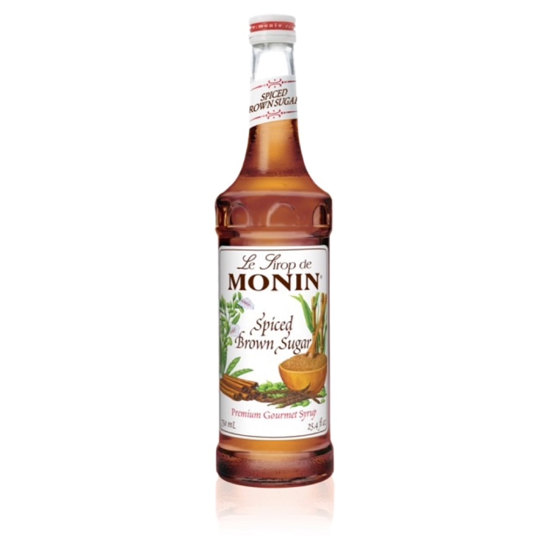 monin Jarabes 750 ml (Vidrio) Spiced Brown Sugar monin Saborizante ...