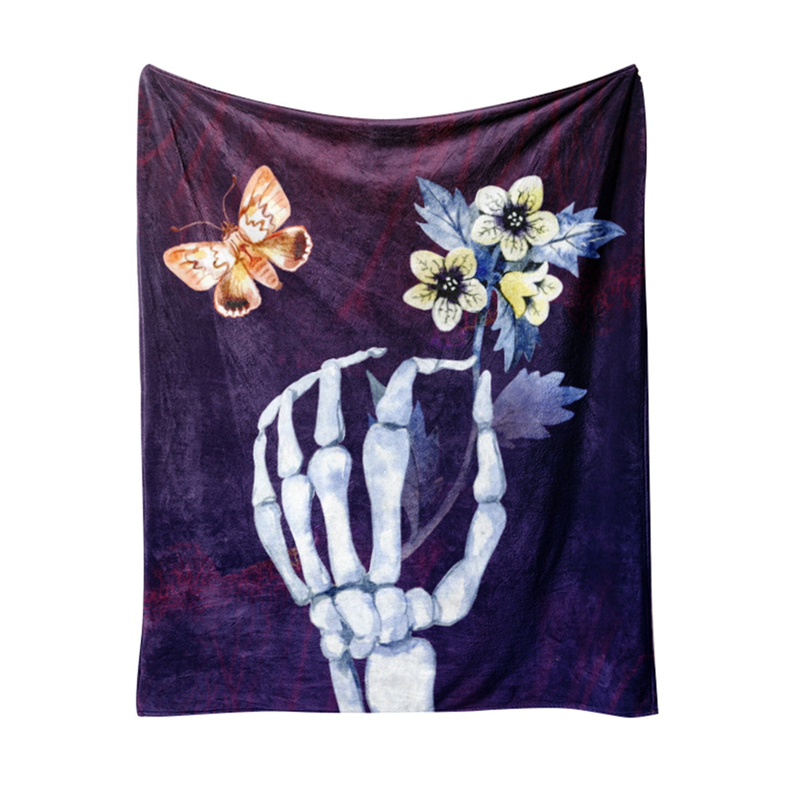 Click here for Witspace Halloween Throw Blanket  Ghost Blanket Sp... prices