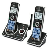 AT&T 2-Handset DECT 6.0 Cordless Phone, Bluetooth, Call Blocker ...