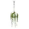 Exaco Euro Pot Hanging Planter - Set of 2 - Walmart.com