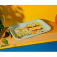 Nickelodeon SpongeBob SquarePants "Weird. Don't Care." Tin Tray | 11 x ...